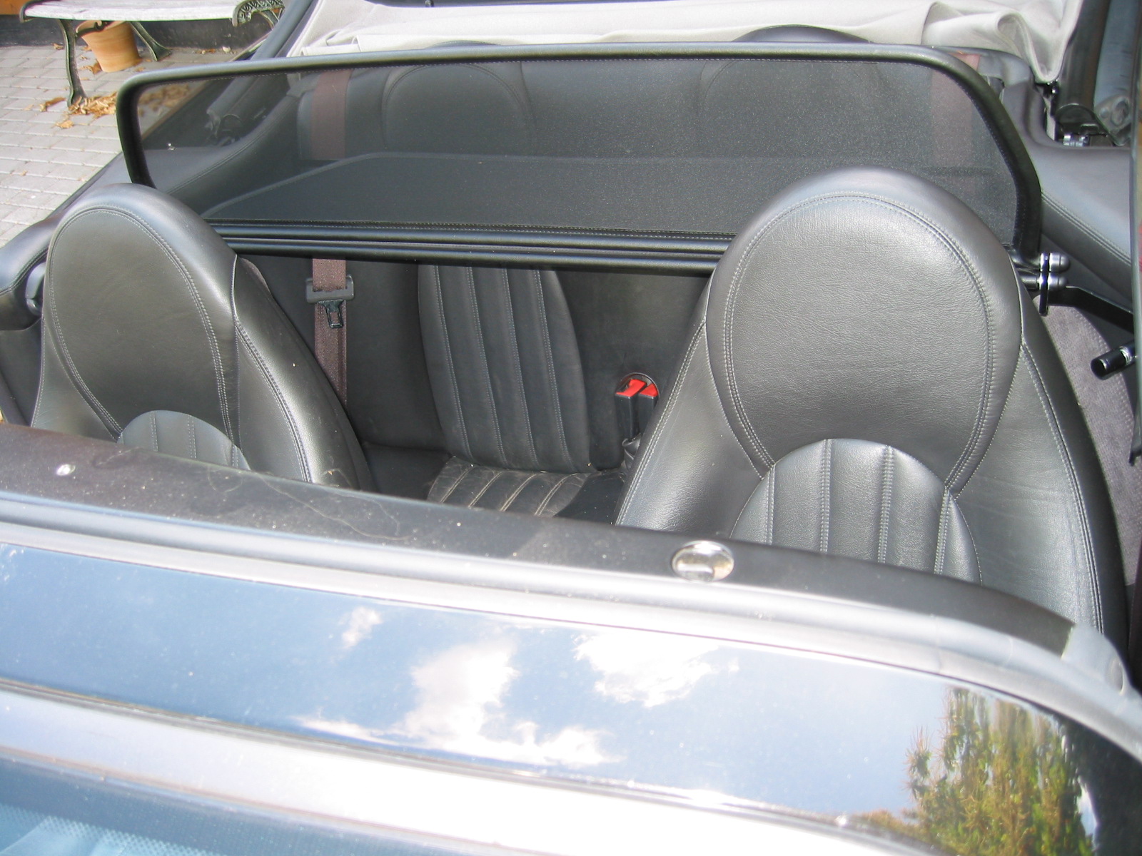 2007 Jaguar Xk Wind Deflector