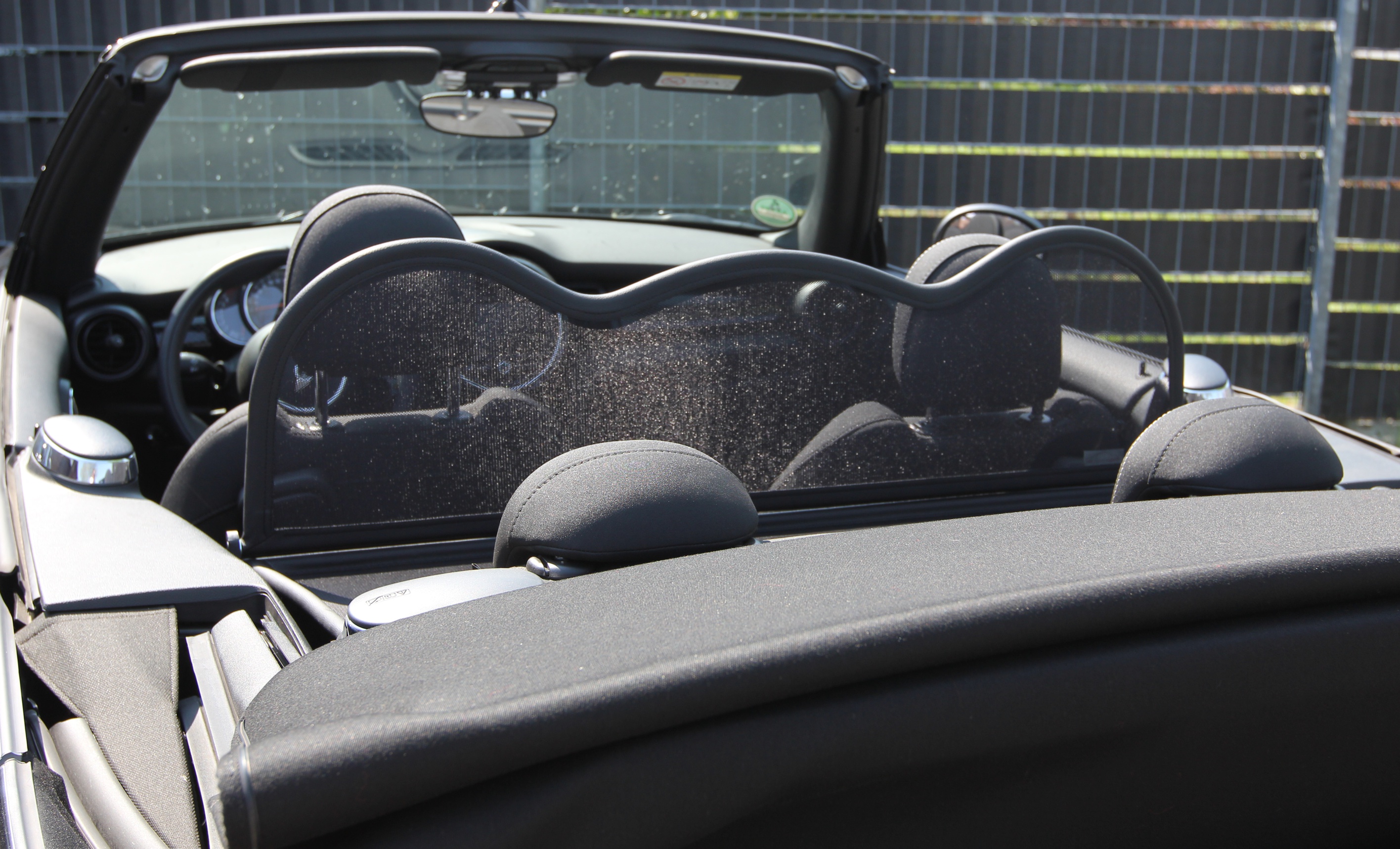 AIRAX Windschott wind deflector BMW Mini One Cooper Cooper S ...