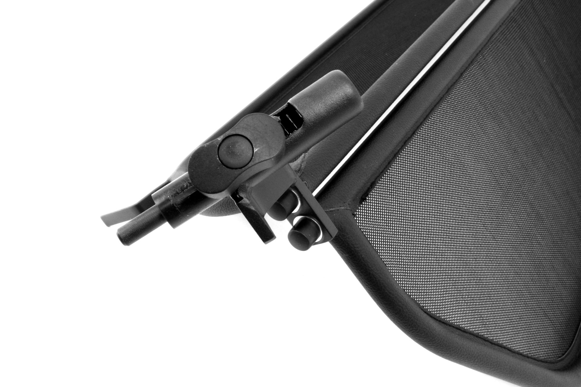 Windschott für Jaguar XK8 XK R Typ 100 schwarz